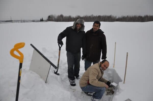 CREST-SAFE snow Field Experiment Real-time data - Tarendra Lakhankar ...